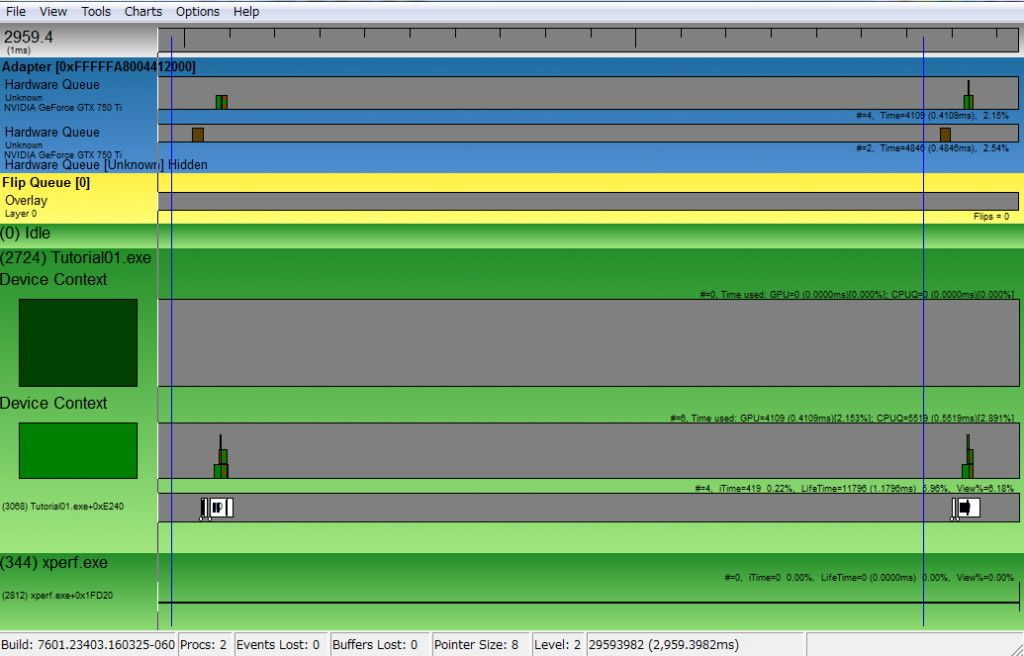 GPUView の導入について – すらりん日記