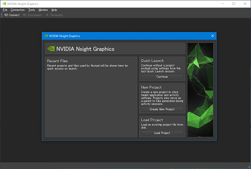 NVIDIA Nsight Graphics を試す – すらりん日記
