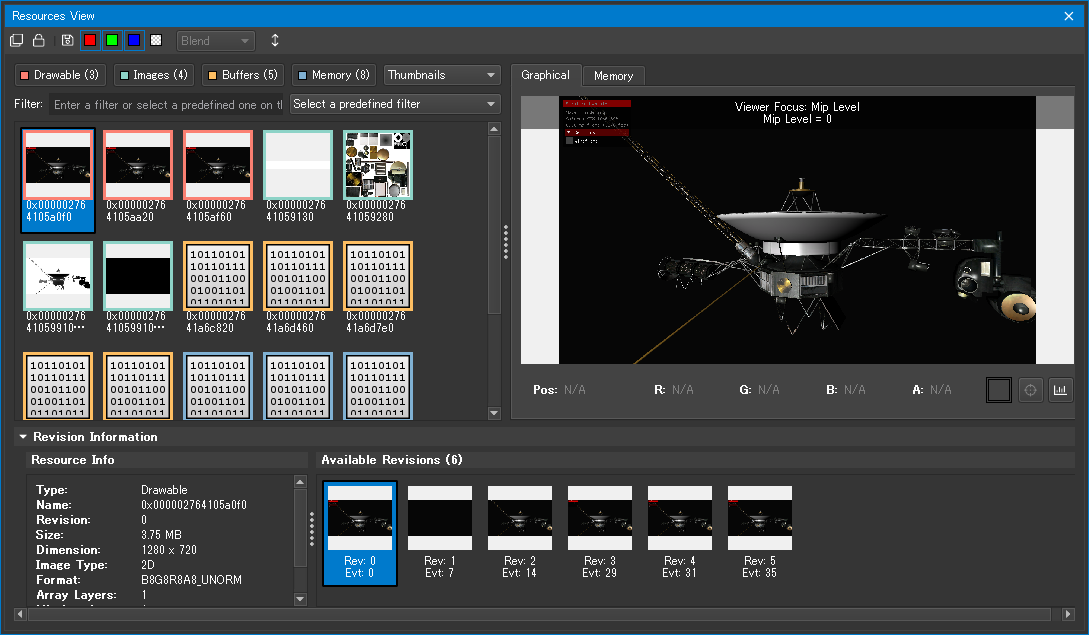 NVIDIA Nsight Graphics を試す – すらりん日記
